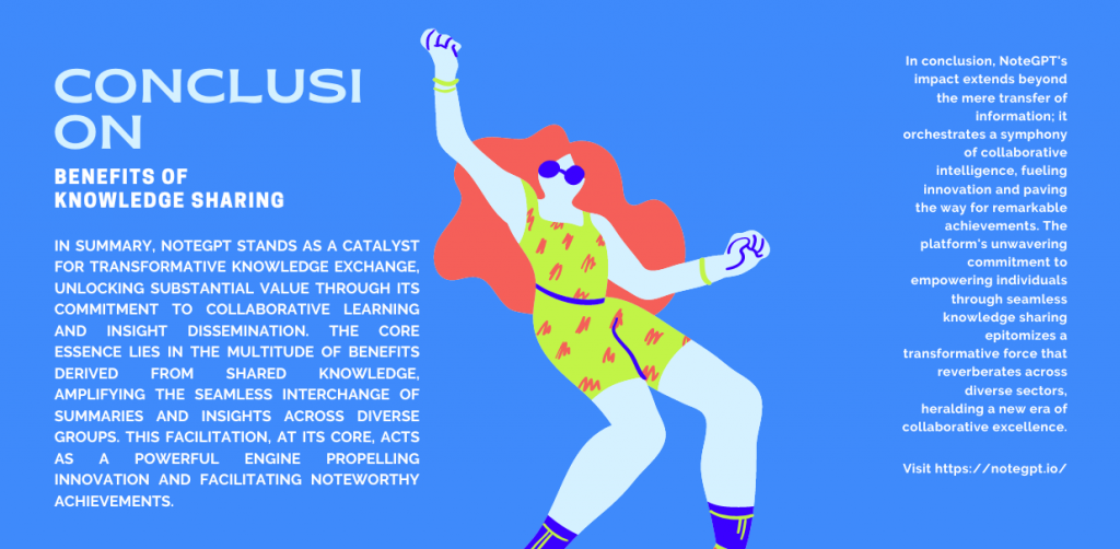 The Undeniable Benefits of Knowledge Sharing on NoteGPT