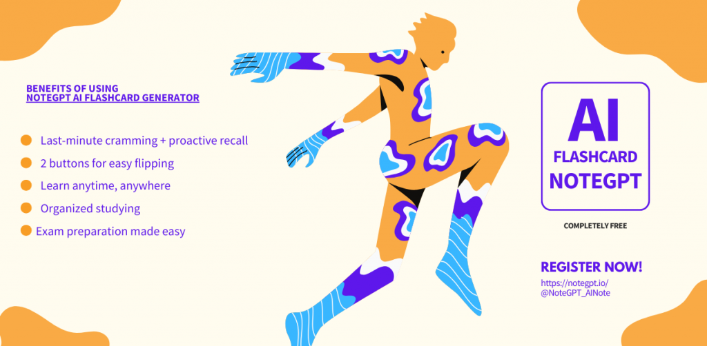 How to use NoteGPT：AI Flashcard for Quizlet and Cram