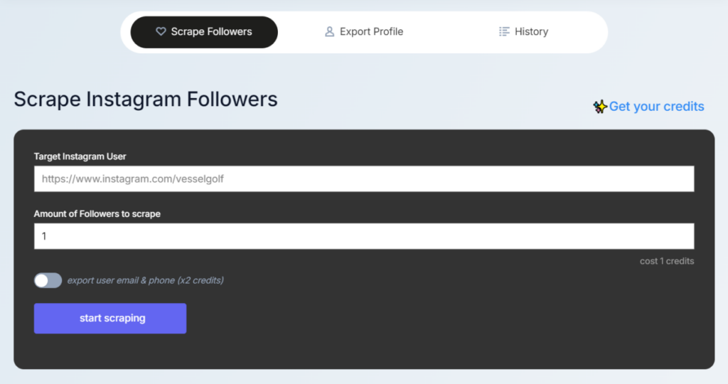 Top 6 Instagram Followers Export Tools