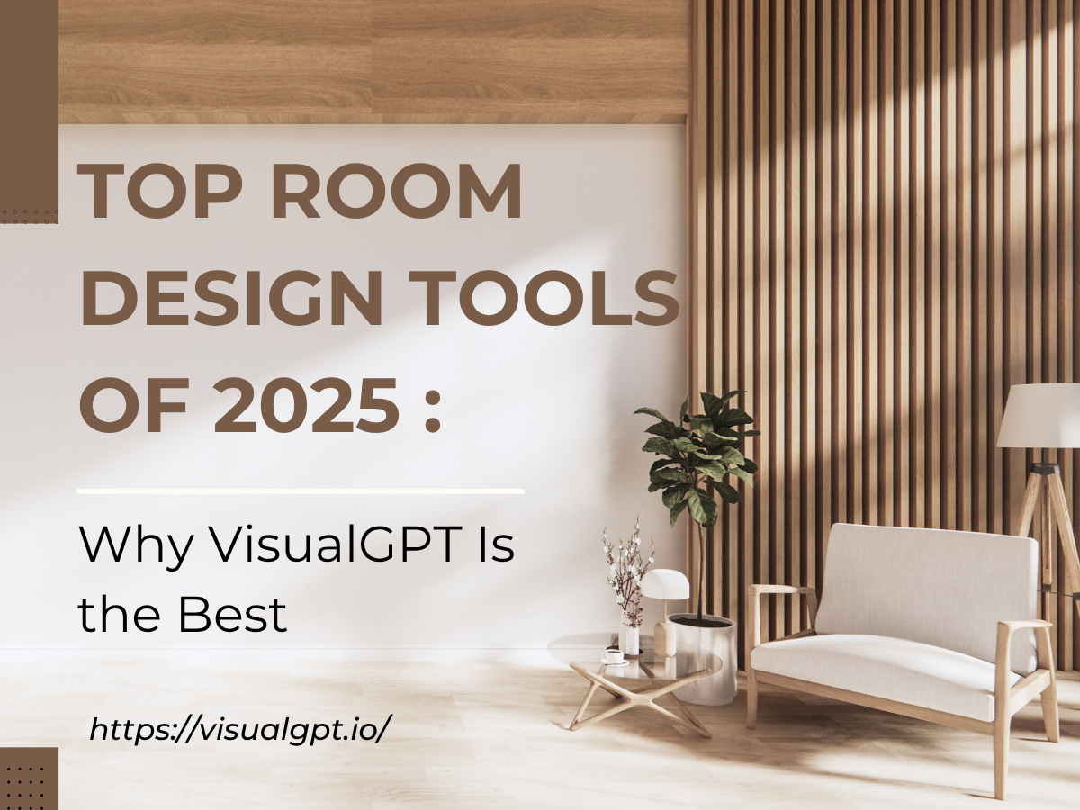 Top Room Design Tools of 2025: Why VisualGPT Is the Best