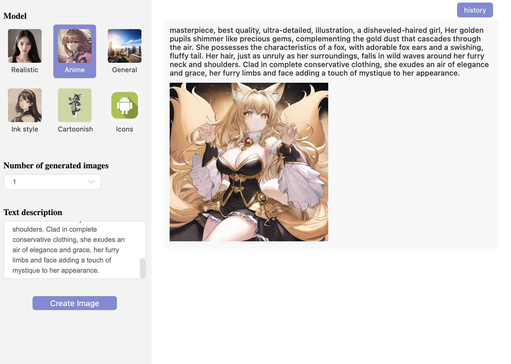 Gerador de Imagens AI Online Gratuito|GPTPLUS