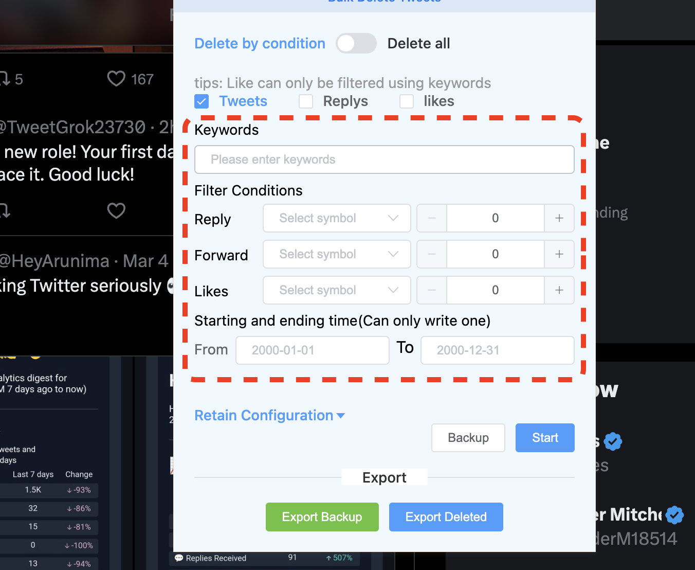 Tweet Deleter - Free Mass Delete Tweets Tool