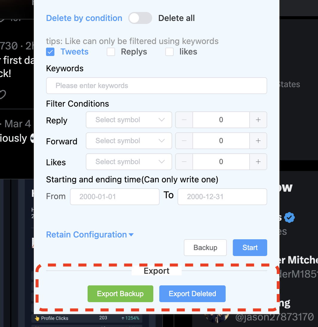 Tweet Deleter - Free Mass Delete Tweets Tool