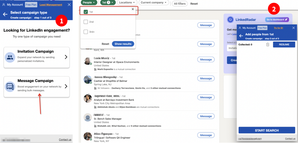 How to Improve Invitation Efficiency 10x with LinkedRadar?