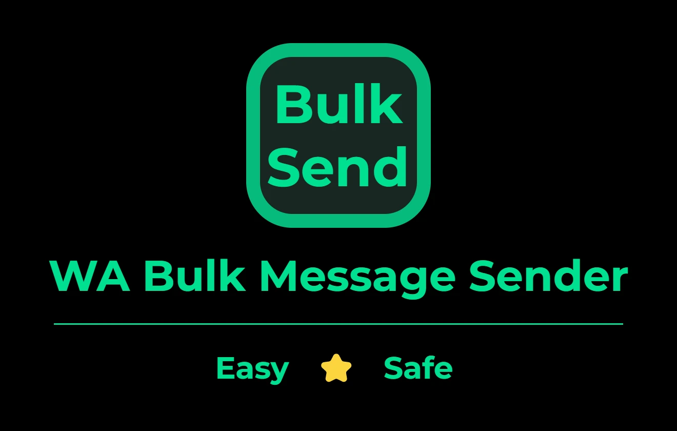 Free WhatsApp Sender for WA Bulk Message